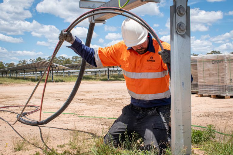 Columboola Solar Farm - Haynes