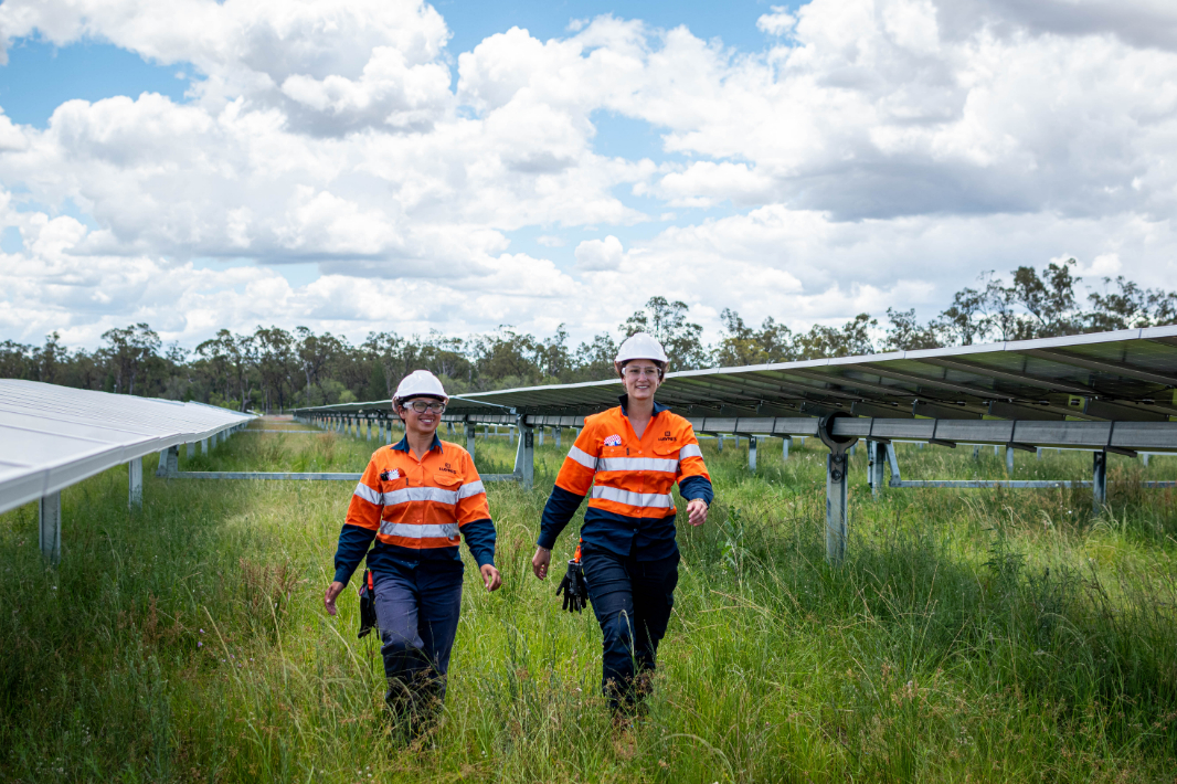 Columboola Solar Farm - Haynes